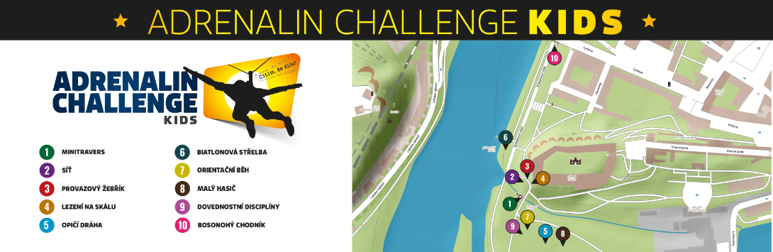 Kids | Adrenalin Challenge